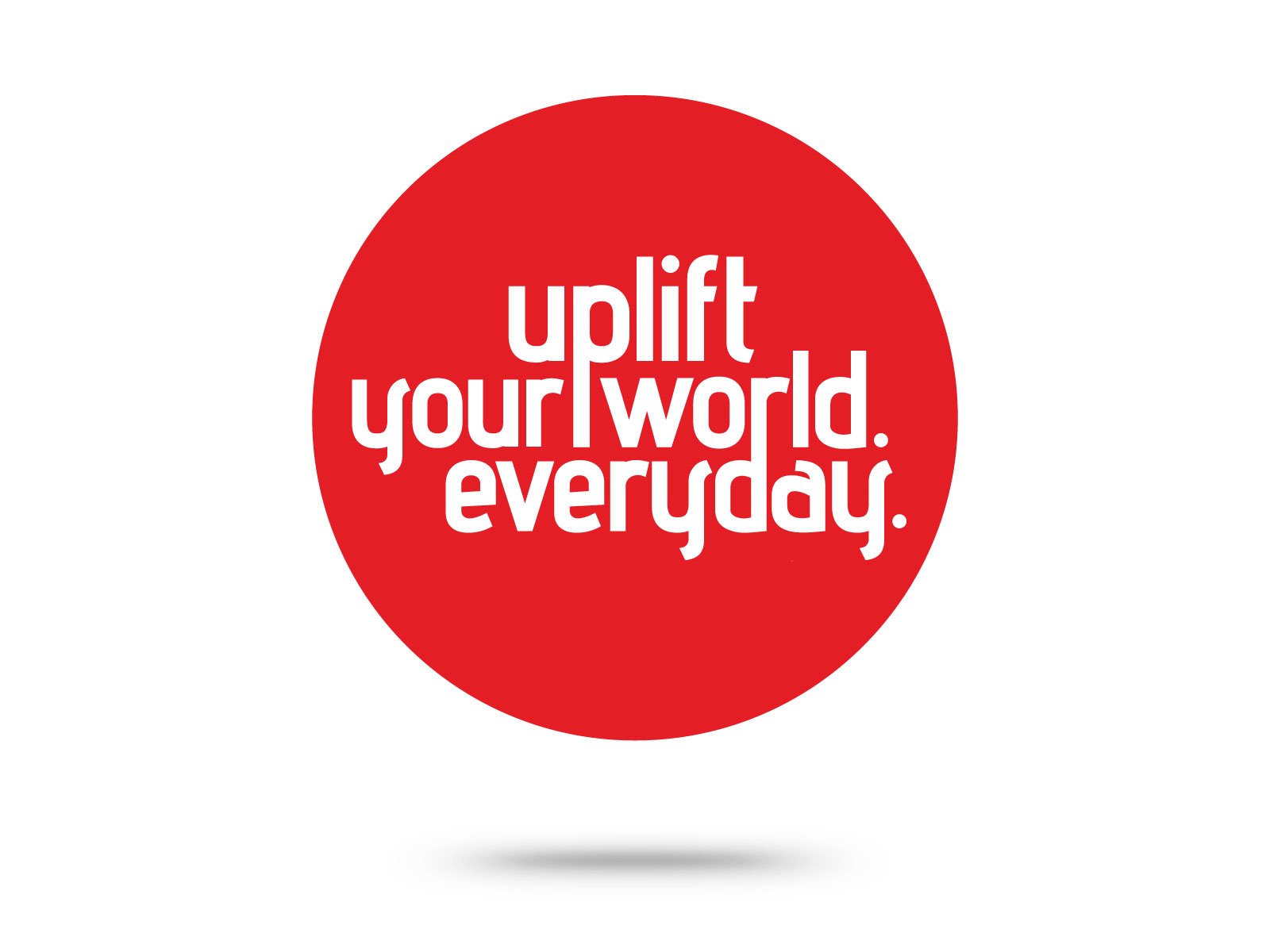 TheBrandHouse Engaging Service Vision - Uplift Your World Everyday