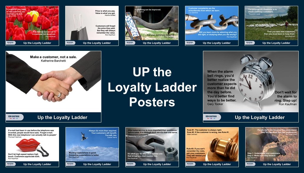 Help Your Team Inspire Loyalty in Your Customers - Ron Kaufman
