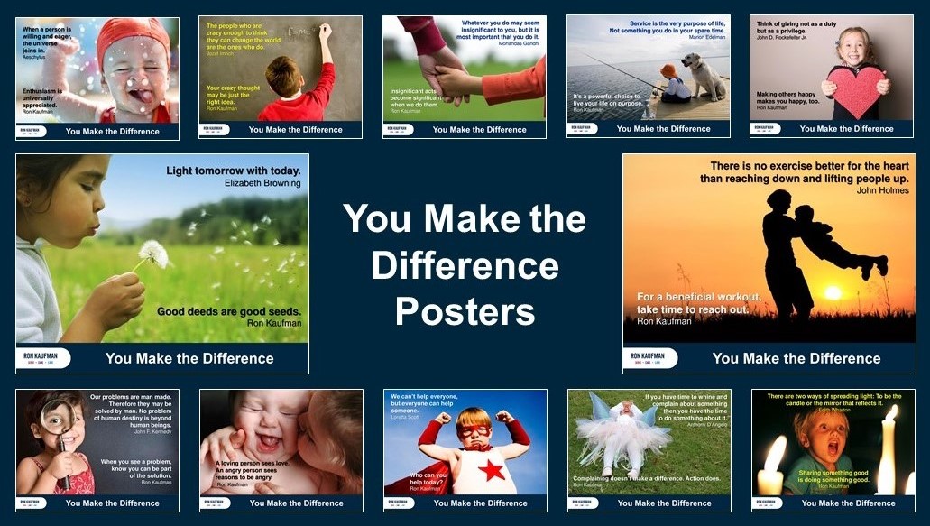 Inspire Your Team to Make a Difference - Ron Kaufman